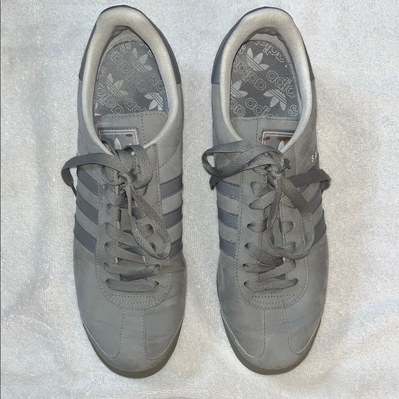 adidas | Shoes | Adidas Samoa Mens Gray Low Top 2 | Poshmark